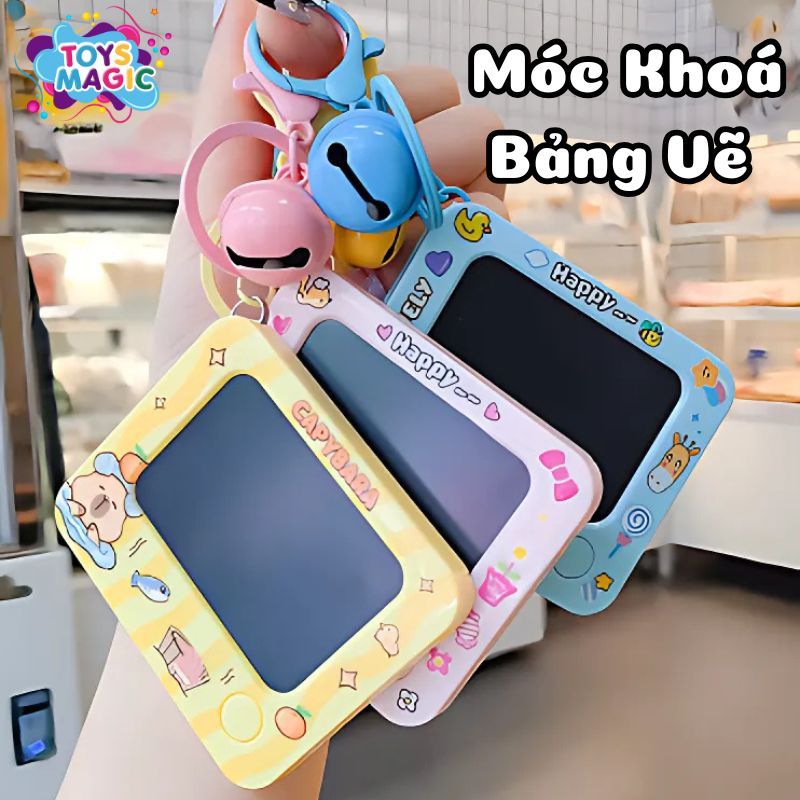 Mini Electronic Drawing Board Toy with Self-Erasing Multi-Color Screen ...