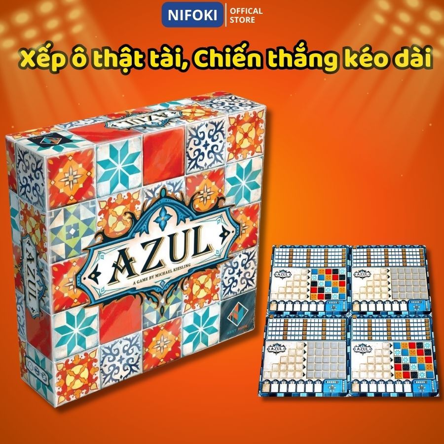 Azul Board Game Set, Azul Card Set, Summer Pavilion Expansion, Crystal ...