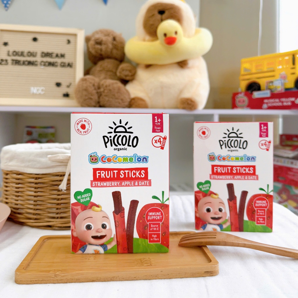 Piccolo Cocomelon fruit gummies supplement delicious vitamin C for ...
