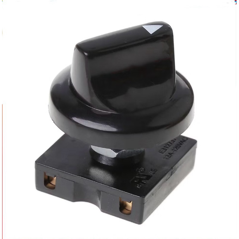 Speed selection rotary switch includes 3 levels and 4 positions 13AMP ...
