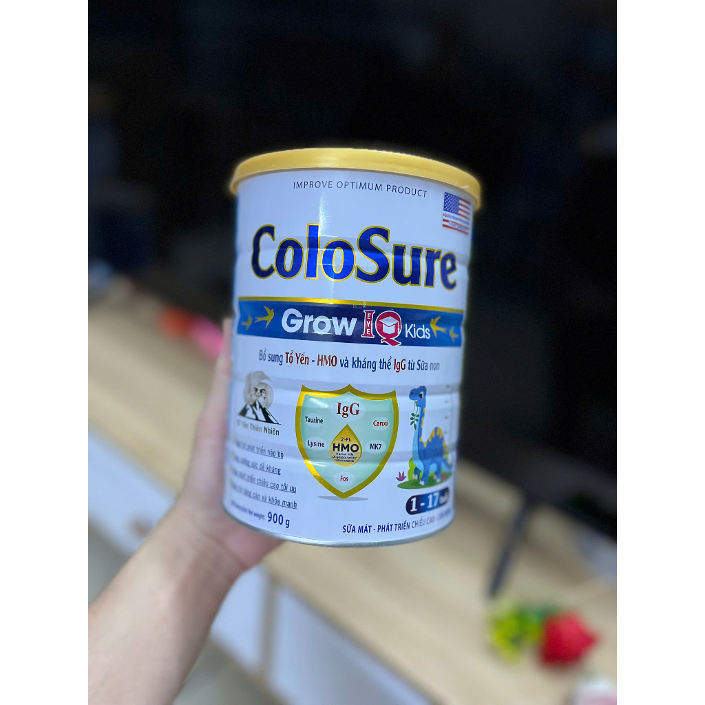 Colosure Grow IQ kids powdered milk 900g - increases height, weight ...