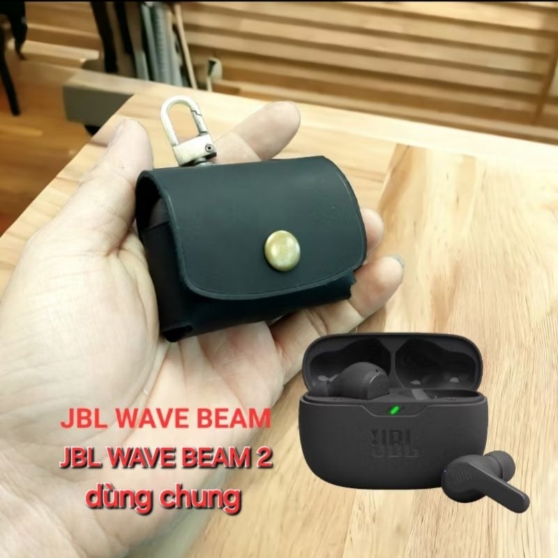 Jbl WAVE BEAM and JBL WAVE BEAM headphone case with 2 magnetic buttons ...