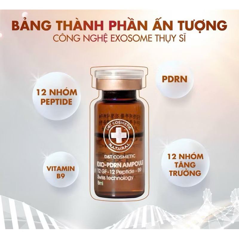 Exo –PDRN AMPOULE 1xl Stem cells restore skin damage | Shopee Malaysia