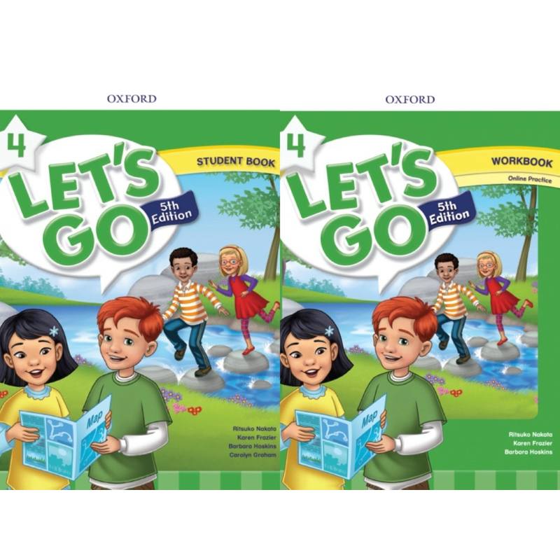 Let’s Go 4 (5th Edition) book series - lessons + exercises | Shopee Malaysia