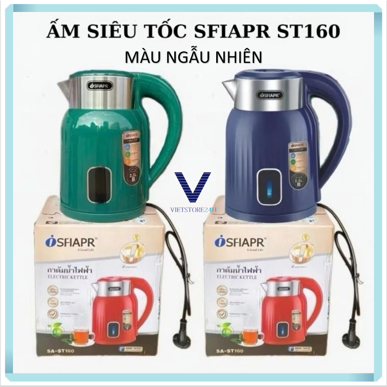 Sfiaprt ST160 Super Speed Kettle, Thermal Water Bottle, 2.5 liter ...