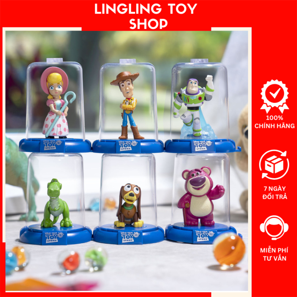 Combo of 5 Toy Story 4 Movie Character Models Fullbox Paper Decor for ...