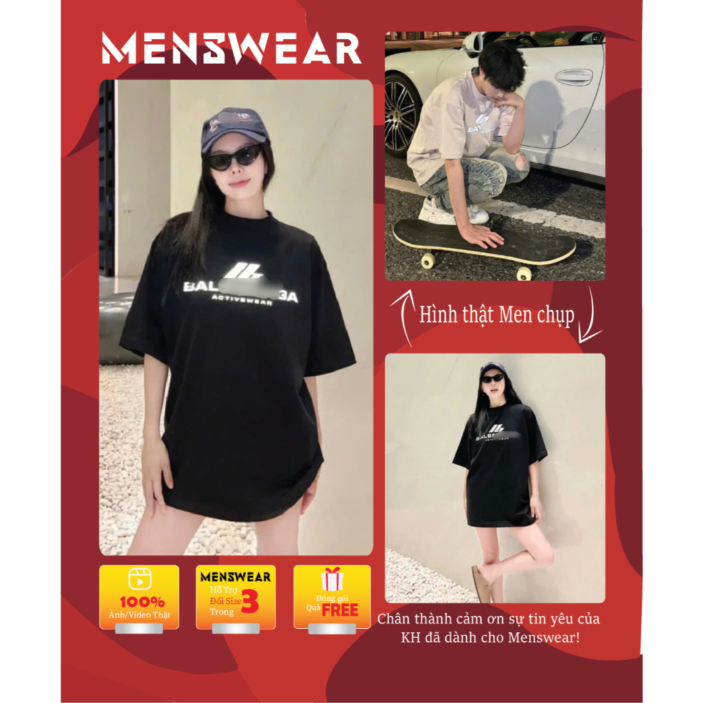 Menswear STORE [BESTQUALITY] BALEN LOGO REFLECTIVE T-SHIRT US FORM ...