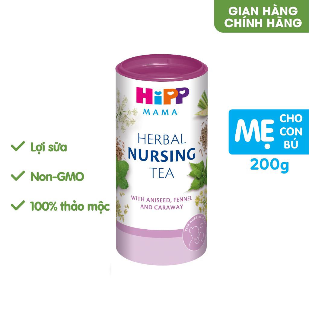 Hipp lactation tea for breastfeeding women 200g | Shopee Malaysia
