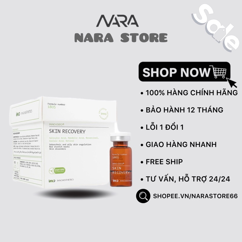 Peel Inno Skin Recovery Reduces Acne, Fade Dark Spots, Regenerates Skin ...