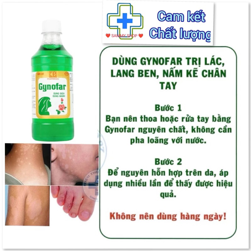 Gynofar feminine hygiene solution / Gynecological wash 500ml(PHARMEDIC ...