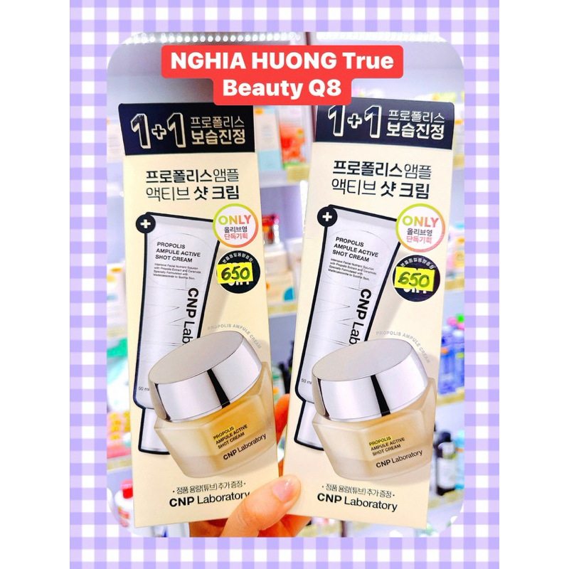 Moisturizing and restorative Cream duo containing Propolis essence CNP ...