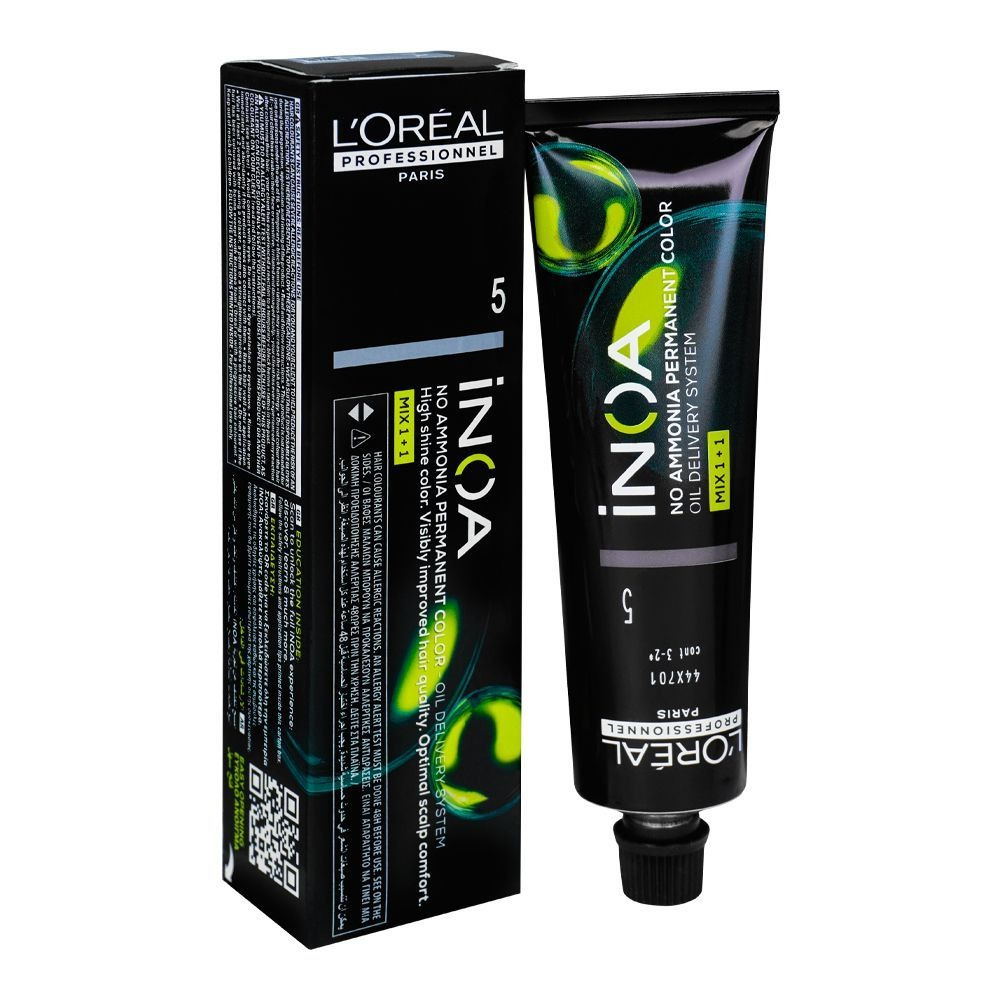L'oreal Inoa premium silver hair dye Latest technology 60ml | Shopee ...