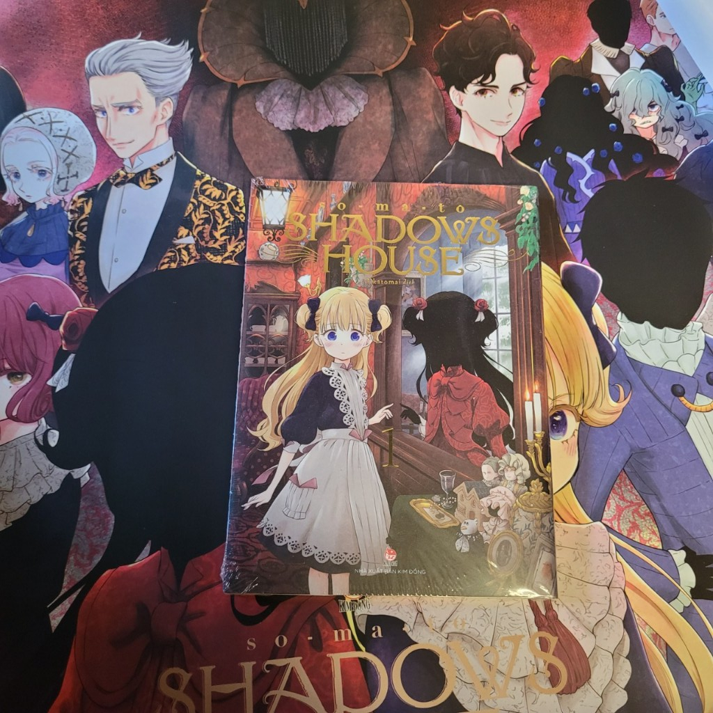 Shadows House 1 with poster (seal, full accessories) | Shopee Malaysia