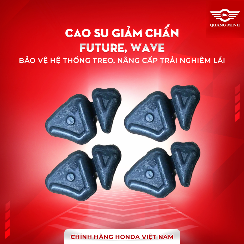 [GENUINE Honda] Future, Wave shock absorber rubber - Protects ...