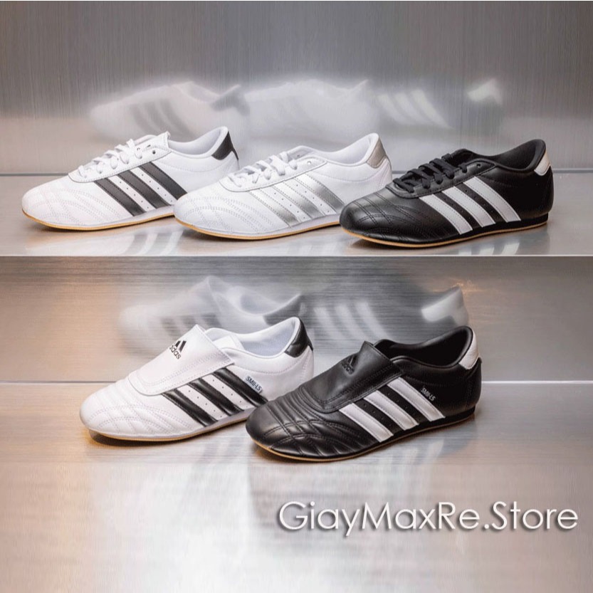 Adidas Taekwondo W Cloud White JQ4774 Black White Sneakers Full Box ...