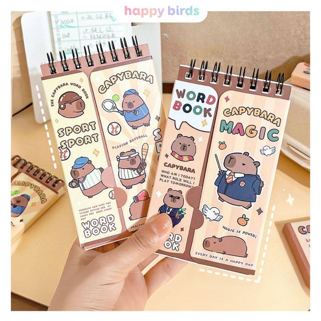 English vocabulary learning book, new vocabulary notebook, cute ...