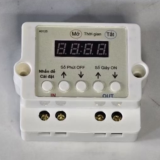 Timer installed with shrimp feeder and 220v electric water pump timer ...