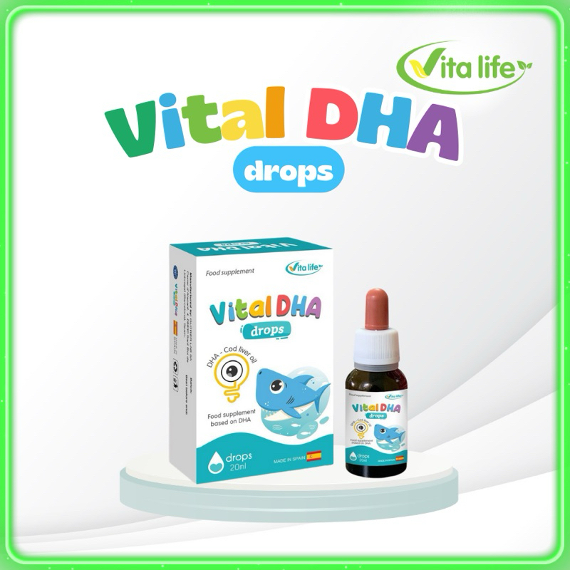 Vital DHA Drops (20ml Bottle) | Shopee Malaysia