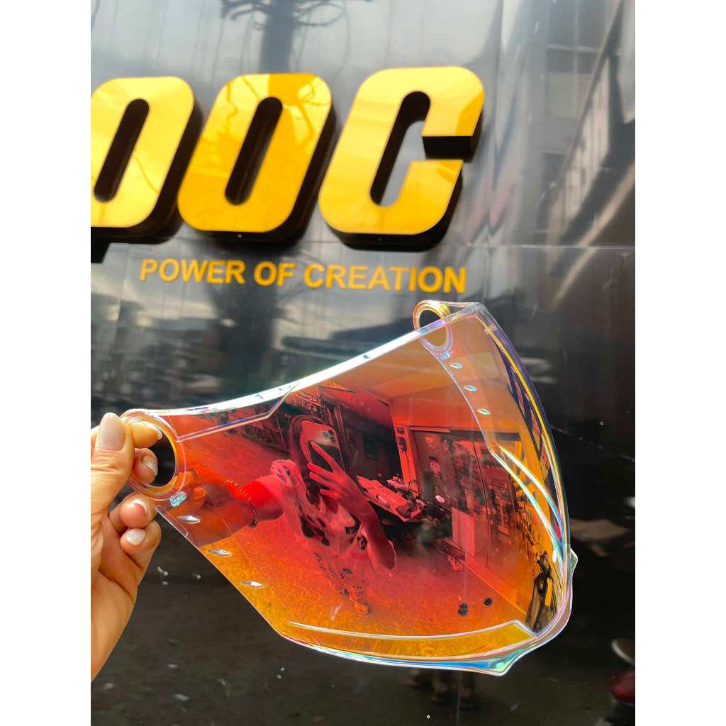 Colored glasses for 3/4 Royal XH01/M668/M268 helmet | Shopee Malaysia