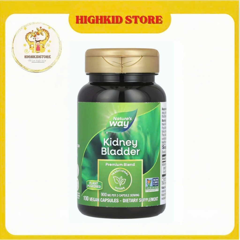Nature’s Way Kidney Bladder – Kidney & Bladder Support Pills (100 Pills ...