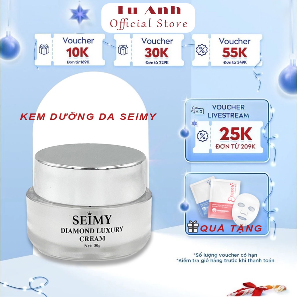 Seimy Diamond Luxury Cream placenta facial Cream 30g moisturizes dark ...