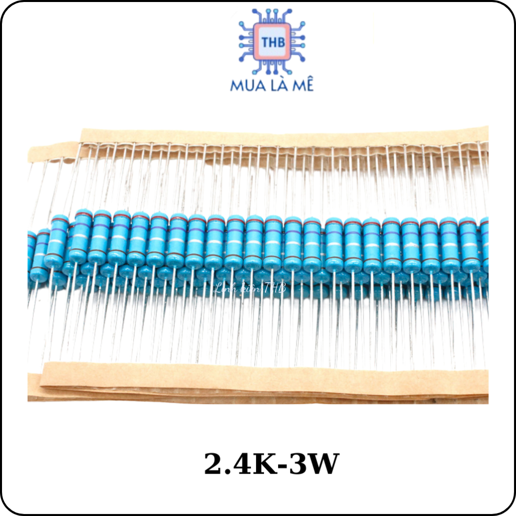 3w 2 1% copper base line resistor (10c) | Shopee Malaysia