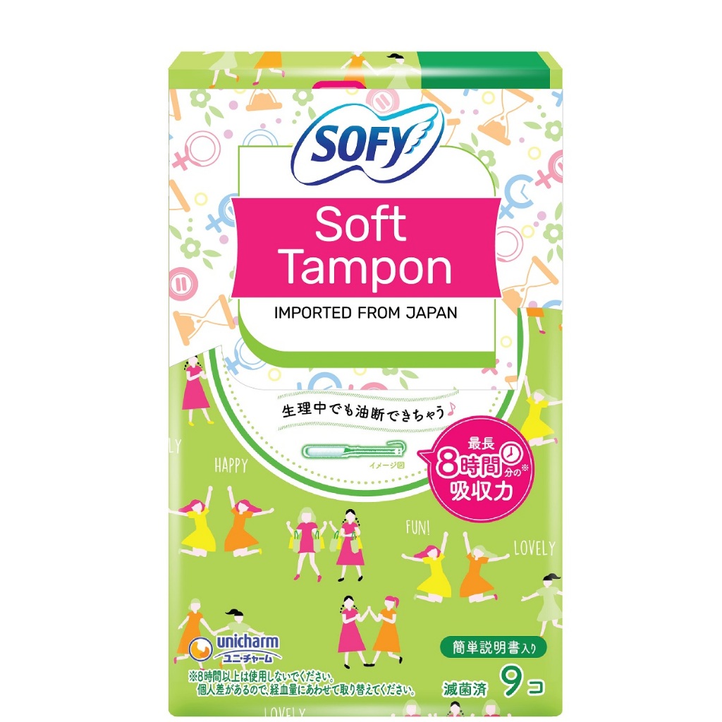 Sofy Soft Tampon Super Absorbent Tampon (9 pieces) | Shopee Malaysia