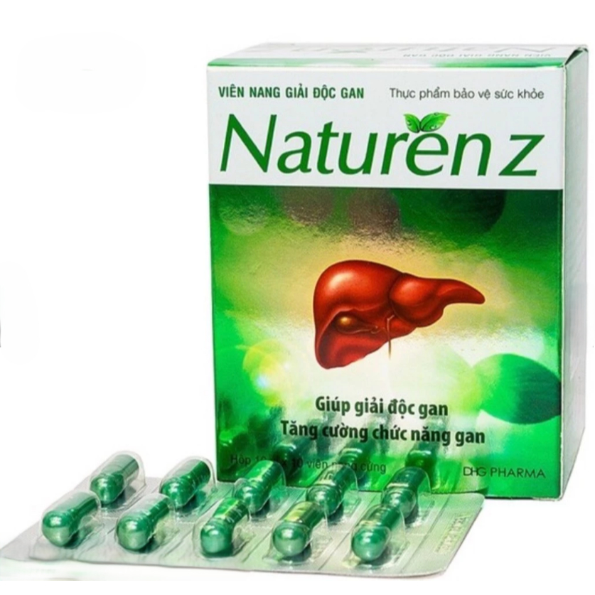 Naturenz detoxifies the liver, nourishes the liver, cools the liver ...