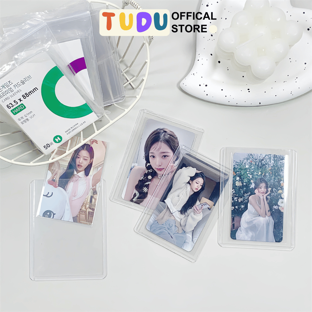 Set of 20 Toploader A7 Protects idol photos from dirt and scratches ...