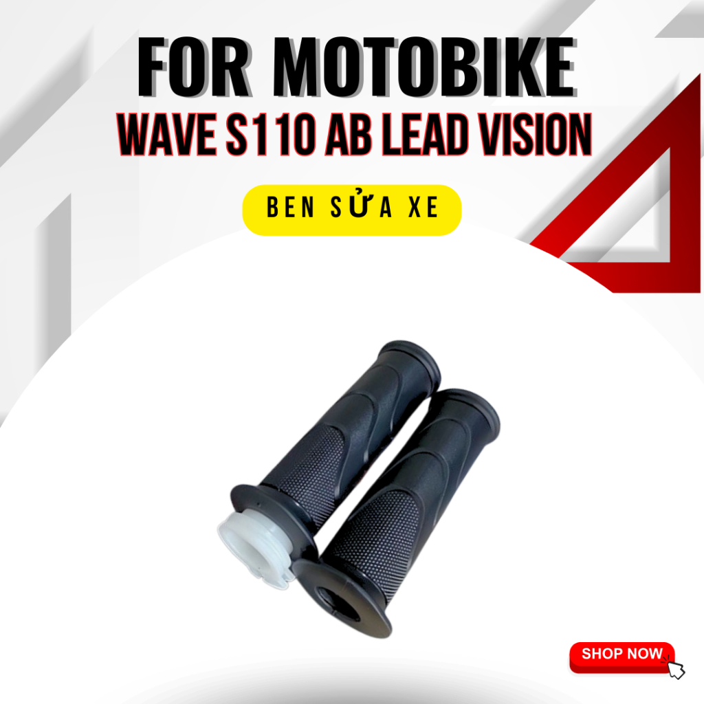 Wave s110 Ab125 Lead 125 Vision grip | Shopee Malaysia