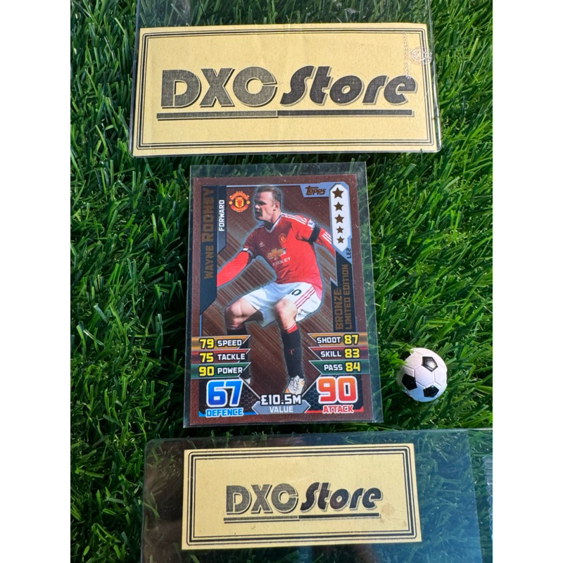[ GENUINE ] - BRONZE - LIMITED EDITION - TOPPS MATCH ATTAX EPL 2015/ ...