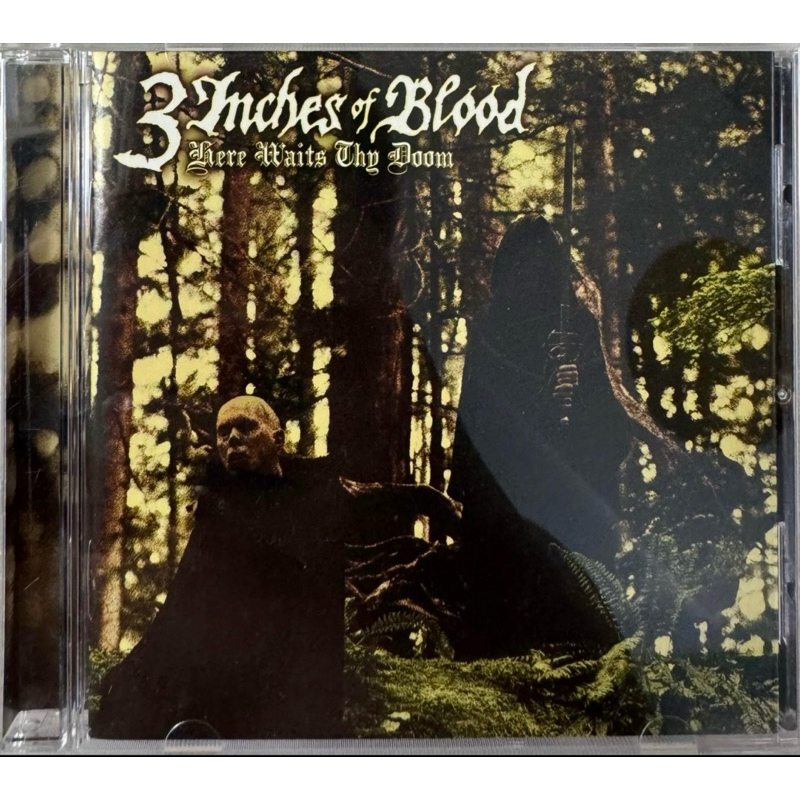 Used CD: 3 Inches Of Blood (Heavy Metal / Groove Metal) | Shopee Malaysia