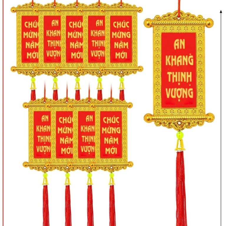 Hanging tureen, Small cards, Congratulations hanging rope DecorativeCNY ...