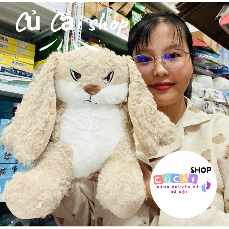 Crow-faced rabbit stuffed animal, ferocious rabbit, hkm angry rabbit ...