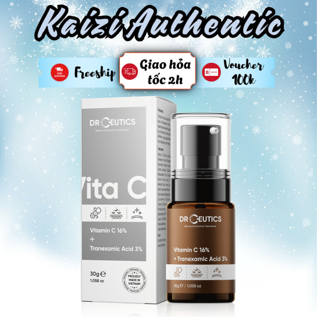 Drceutics DrCeutics Vitamin C Serum 16% Prevents Aging and Brightens ...