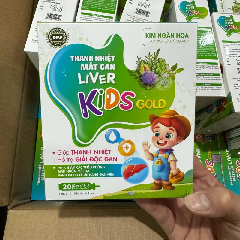 Liver KIDS GOLD LIVER detoxifying syrup with black raspberry artichoke ...