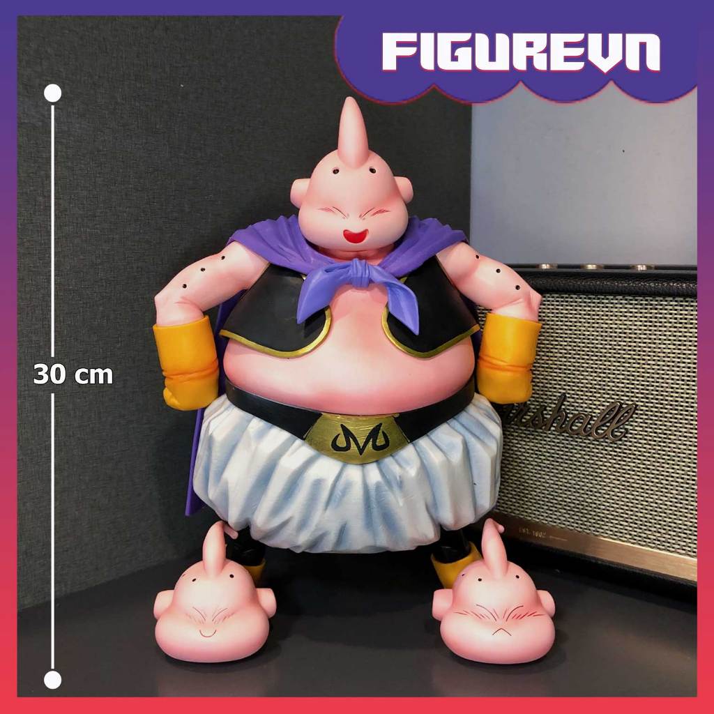 Majin Buu Fat Figure 30 cm - Dragon Ball | Shopee Malaysia