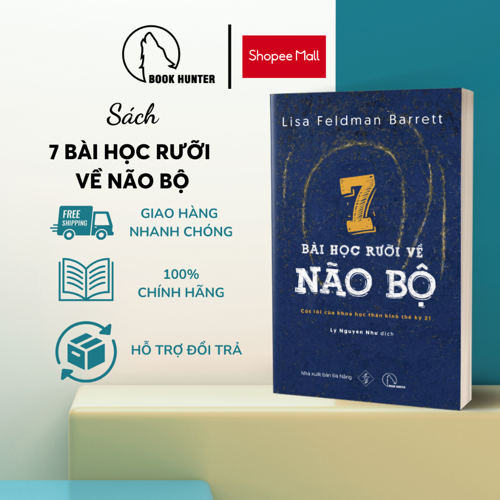 Book - 7 and a half lessons about the brain - Lisa Feldman Barrett ...