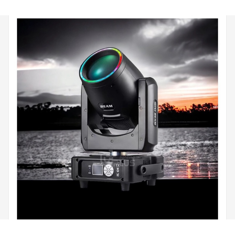 230w 7r mini beam moving beam stage light with ring effect | Shopee ...