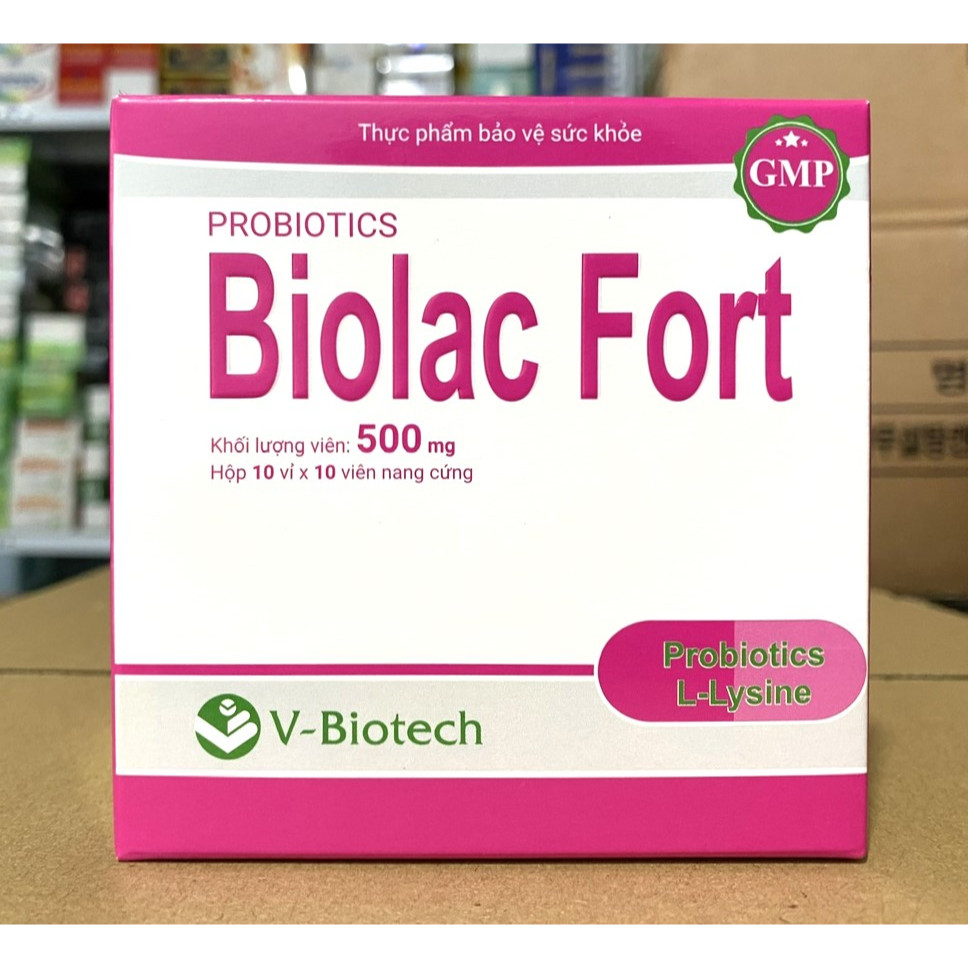 Biolac fort balances intestinal bacteria, helps absorb and digest ...
