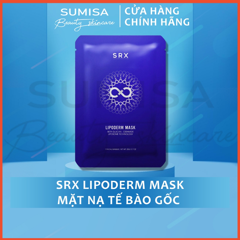 Srx Lipoderm Mask Stem Cell Mask | Shopee Malaysia
