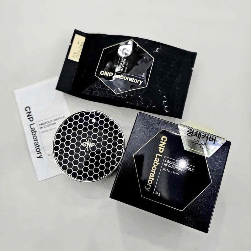 [Date 05/25] CNP propolis cushion Set 1 full box with 2 refil cores ...