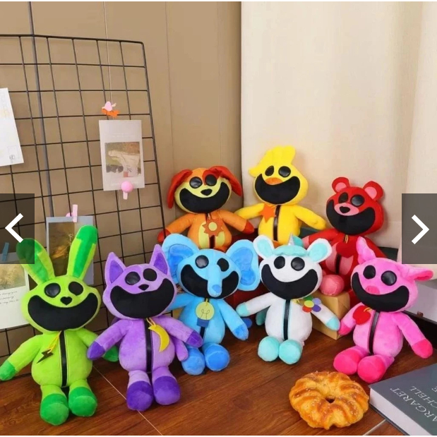 Catnap Stuffed Animals - Smilling Critters Hopscotch CatNap BearHug ...