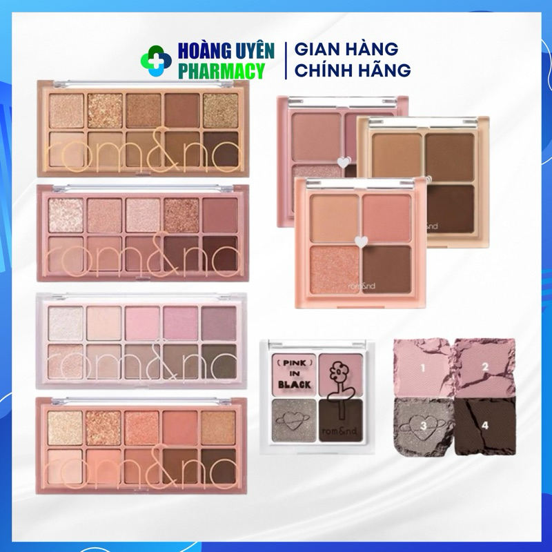 Romand Better Than Eye Palette 10 Glitter Eyeshadow Palette (romand ...
