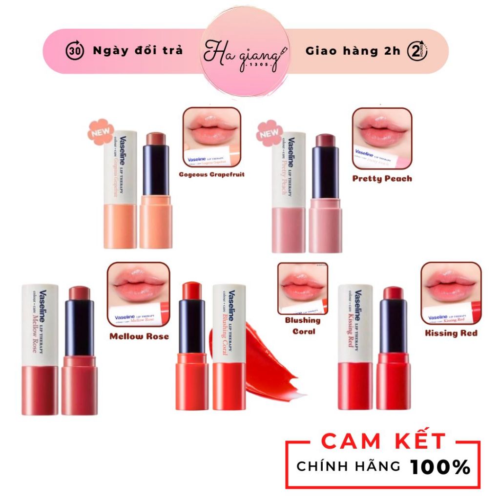 Vaseline Lip Therapy Color Stick 4.2g (Korean Version) | Shopee Malaysia
