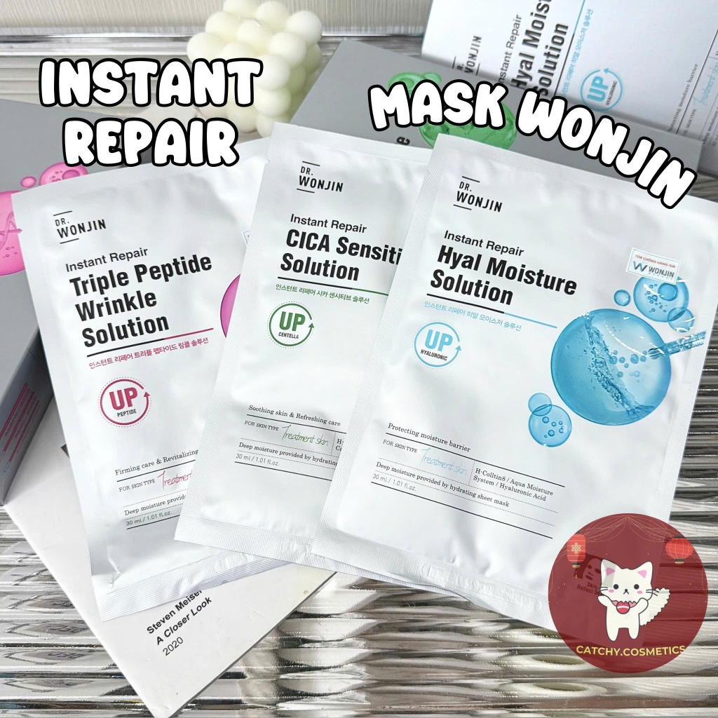 [WonJin] Wonjin Skin Care and Moisturizing Mask, Korean WonJin Mask ...