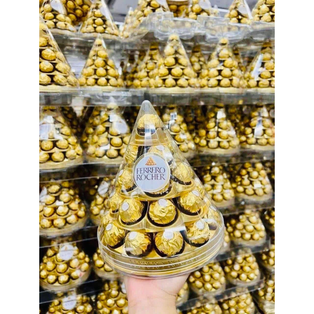 Ferrero ROCHER Chocolate Tower 28 pieces | Shopee Malaysia