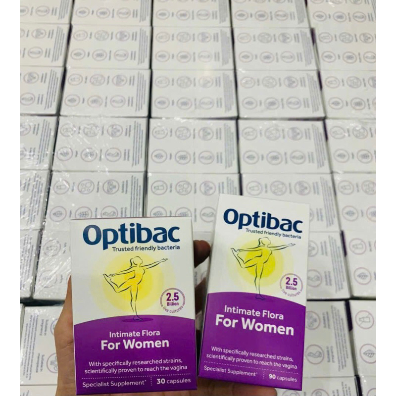 Optibac Purple - Gynecological Probiotics, Intimate Care, Probiotics ...