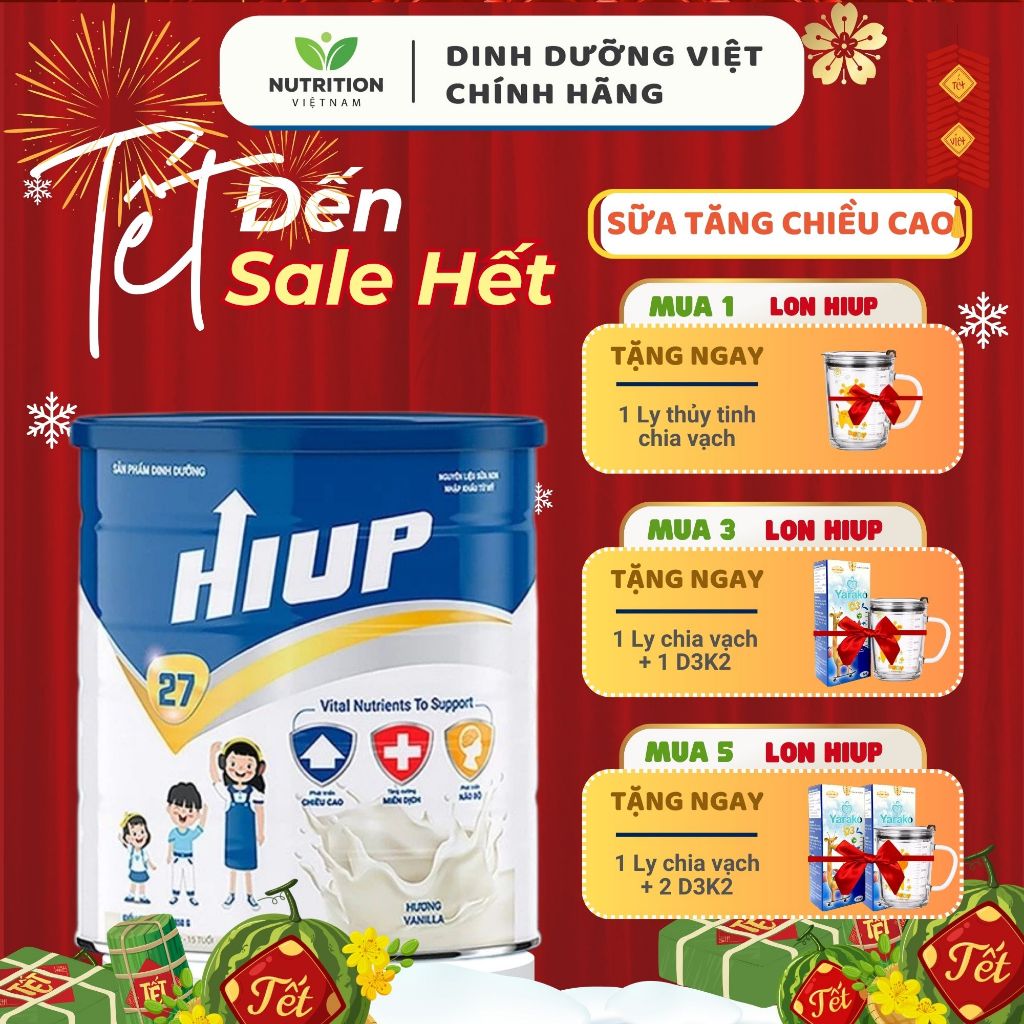 Hiup Powdered Milk Height Increasing Powdered Milk for Children from 2 ...