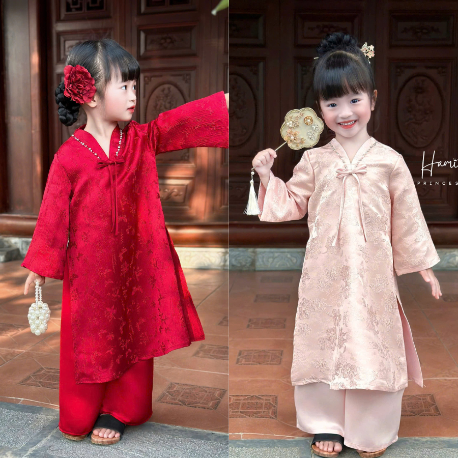 (Hami sale) Thanh Anh Ao Dai - Ngoc Sac Son Style Collection CNY 2025 ...